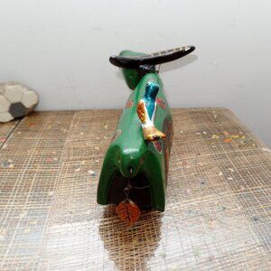 Accents | Buffalo Vietnamese Water Puppet Handmade Wood | Poshmark